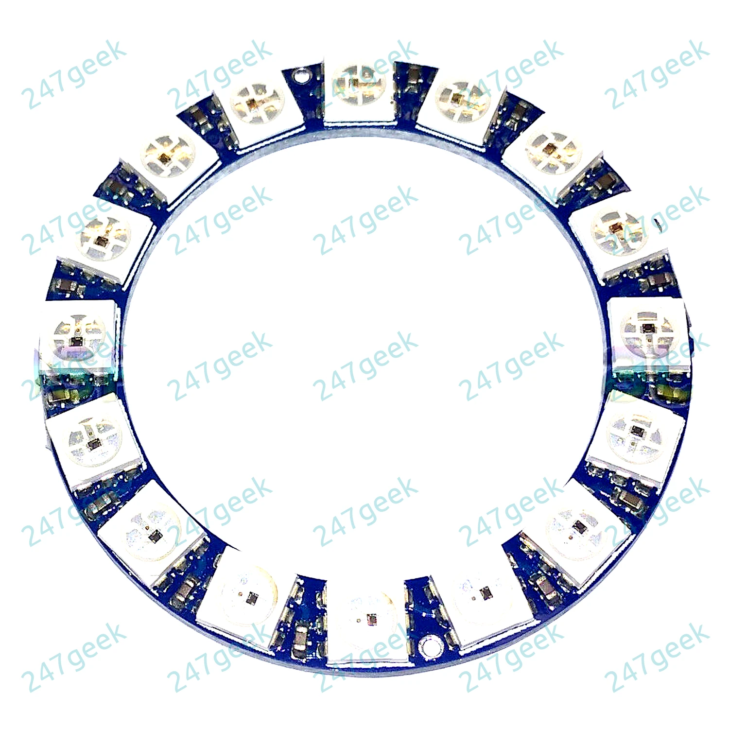 247geek | WS2812B WS2812 NeoPixel Ring 16 Way RGB LED