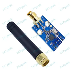 247geek | ﻿CC1101 433MHz Wireless RF Transceiver Module with SMA Stubby Antenna